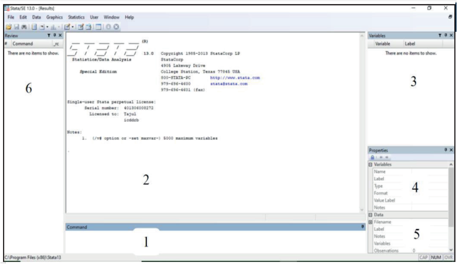 Cours 0 : STATA - LASStatistique